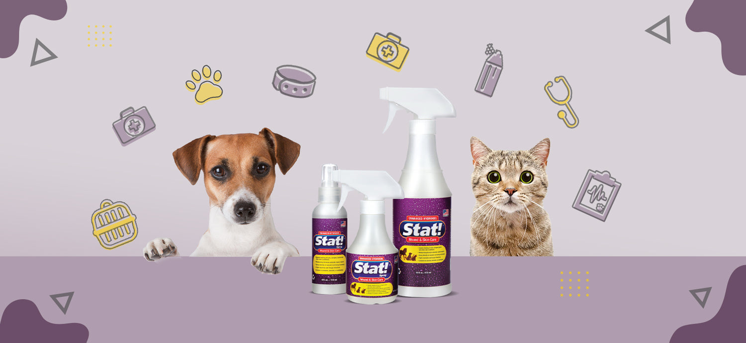 Non-Toxic Pet First Aid Spray | Hydro-Stat! Spray